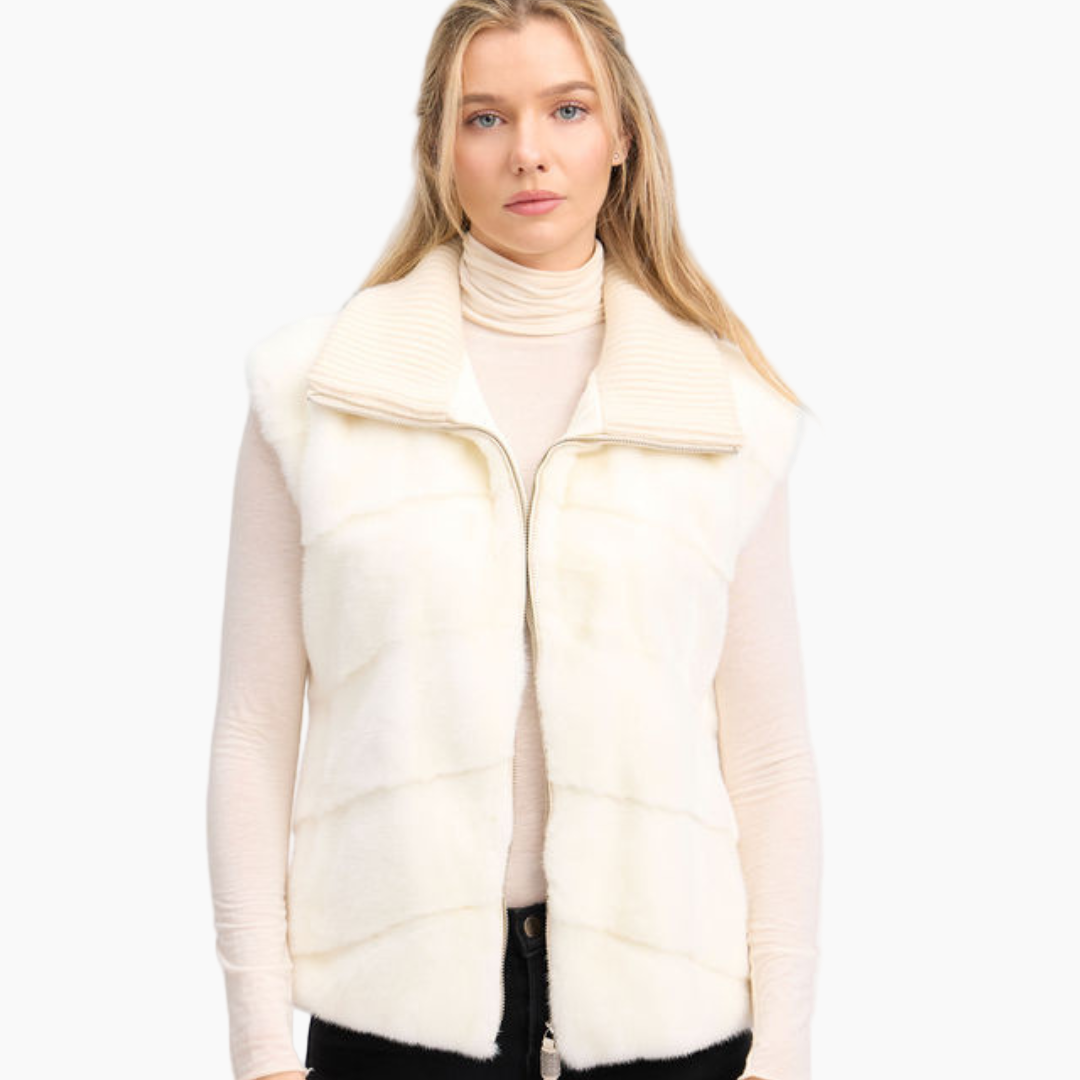 THE MAYLEA VEST – NOVO CURATED